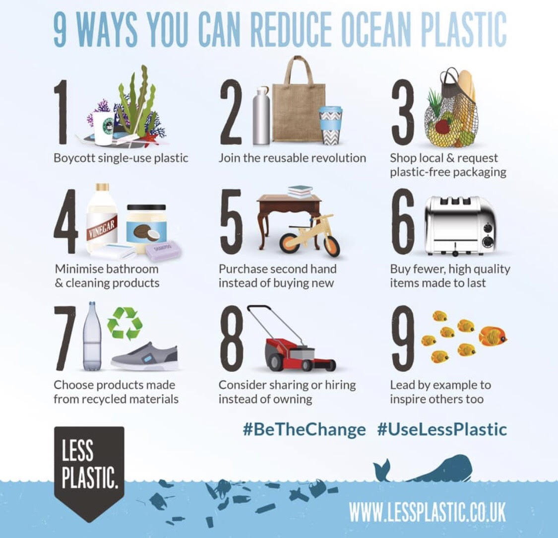 Plastic Free July – Some Ideas – Ngā Puna O Waiōrea