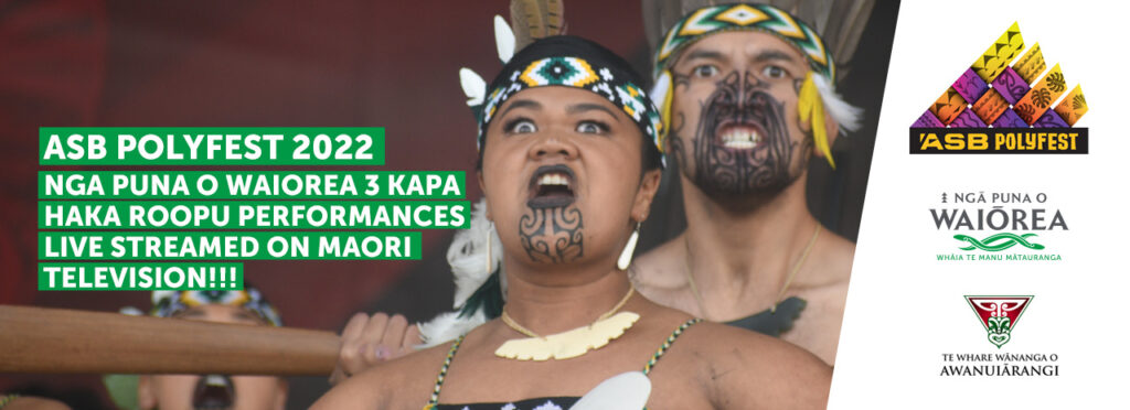 ASB Polyfest 2022 – Nga Puna o Waiorea 3 Kapa Haka Roopu Performances ...