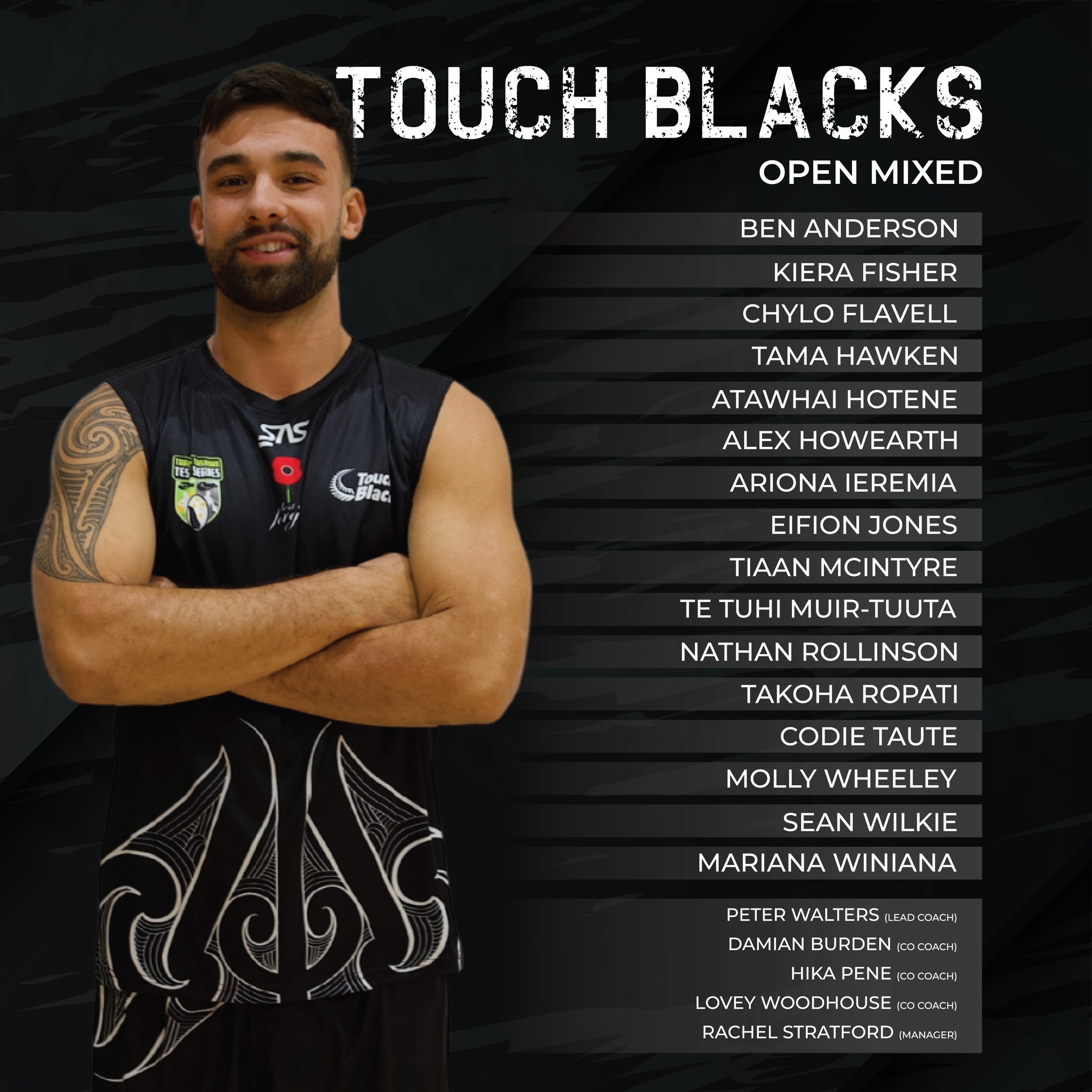 Best wishes for the Touch World Cup, Pete! – Ngā Puna O Waiōrea